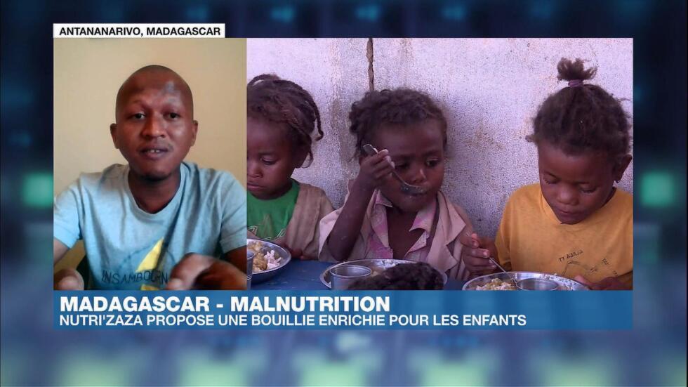 Madagascar : la bouillie "Koba Aina", une initiative pour lutter contre la malnutrition ...